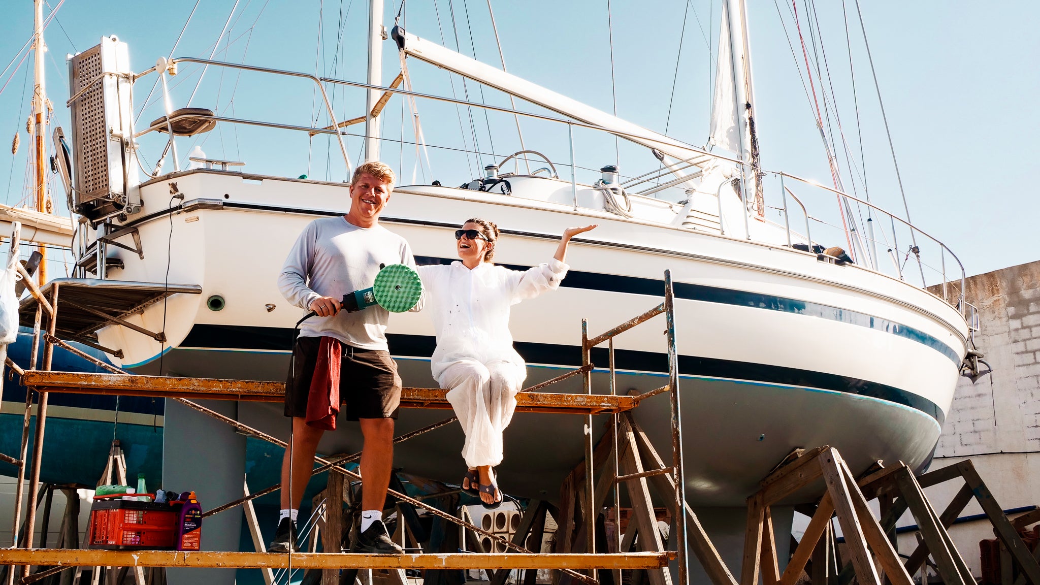 Sind alte Boote wirklich besser? Start des großen Refits. | #76 – Sailing Insieme